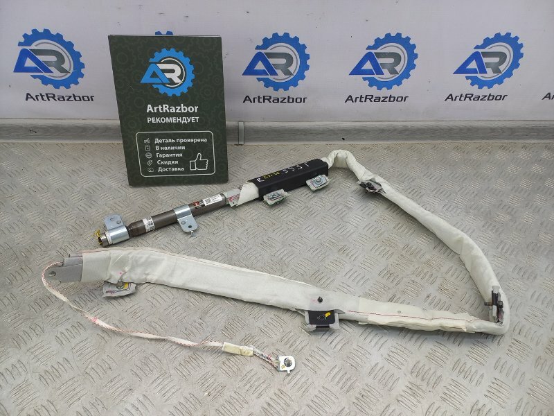 Б/У Подушка безопасности боковая (шторка) Chevrolet Captiva / Шевроле Каптива 2.2 L4. Дизель 2014 прав.