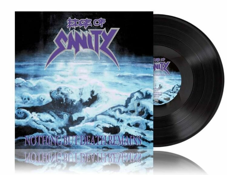 Виниловая пластинка Edge Of Sanity - Nothing But Death Remains LP