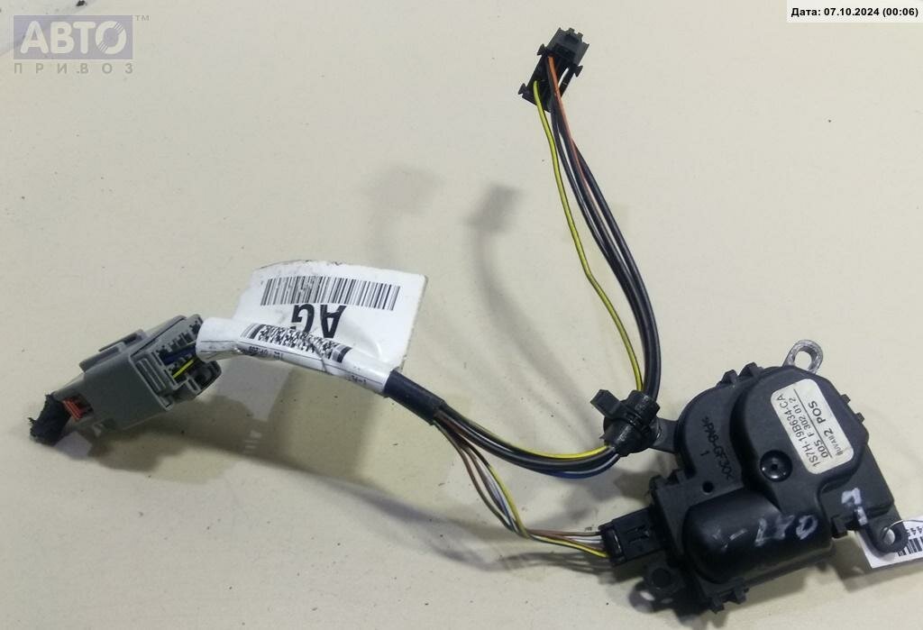 Электропривод (моторчик сервопривода) Ford Focus 1 (1998-2005)