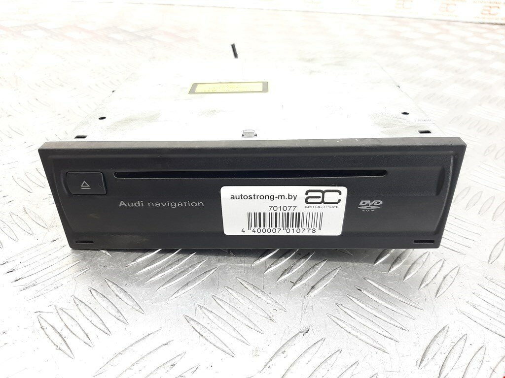 Блок навигации Audi A6 C6 4E0919887M арт. 701077