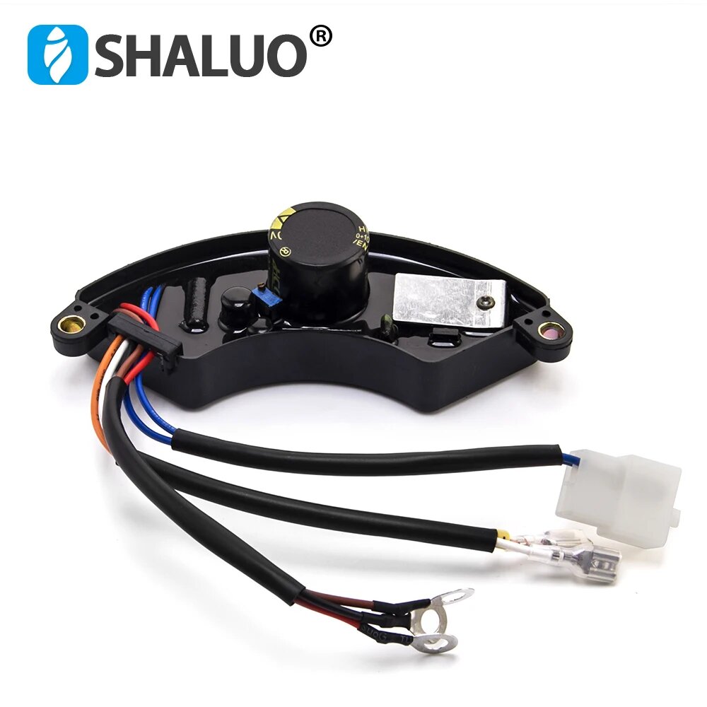 7 проводов, 5 кВт, 8 кВт, 380 В, трехфазный генератор AVR, бенolina, автоматический регулятор напряжения, стабилизатор регулировки напряжения