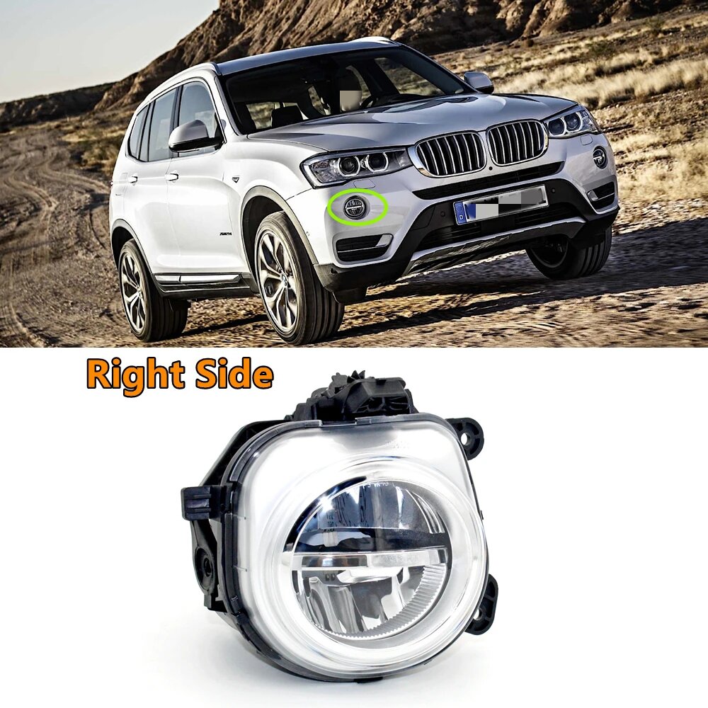Противотуманные фары для BMW X3 F25 2014 2015 2016 2017 передний бампер противотуманные фары Right