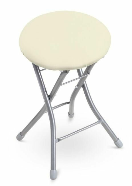Табурет складной Nika ТБСК2/1 слоновая кость