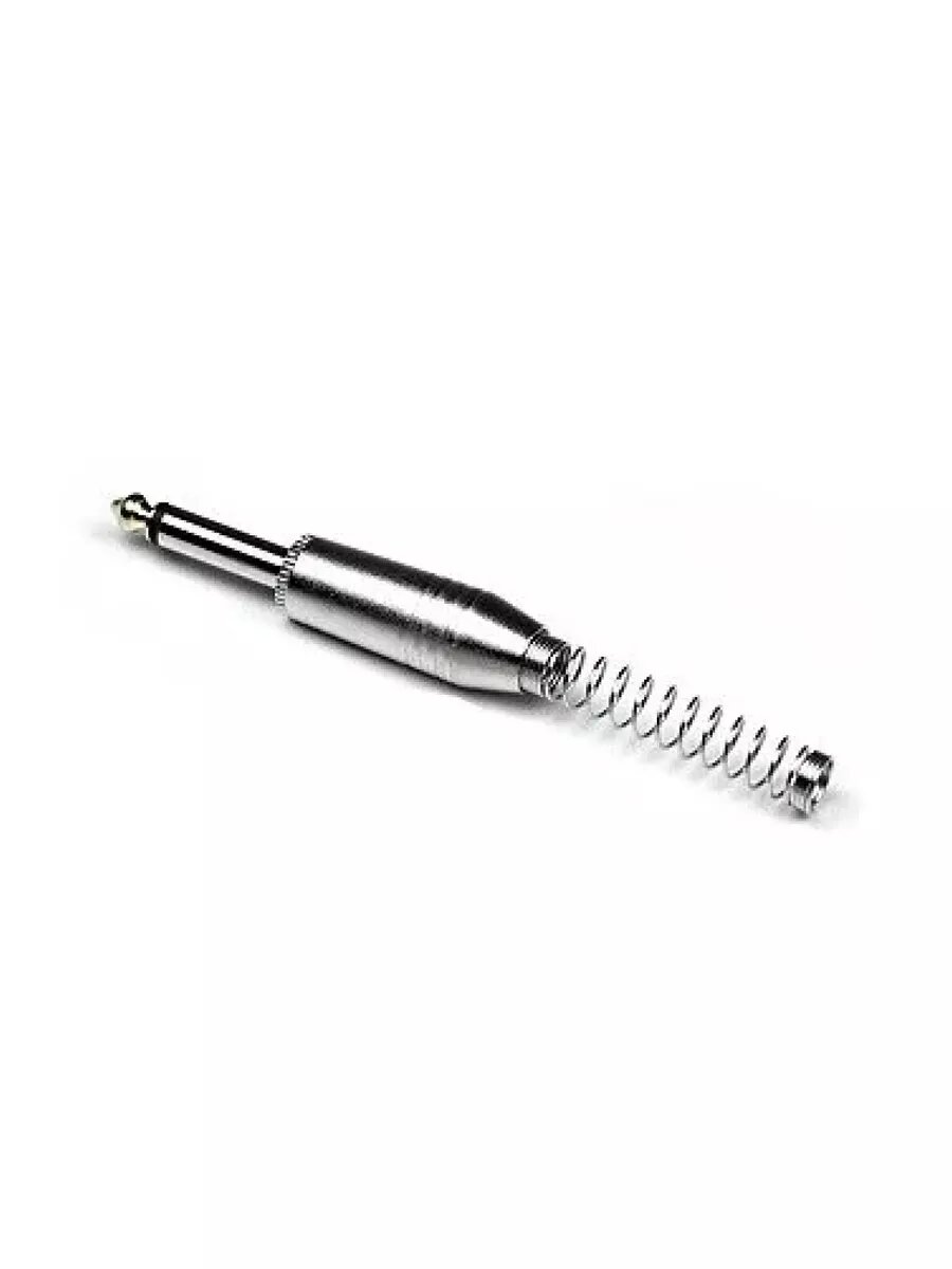 Разъём Джек моно кабельный, 6.3 мм J120