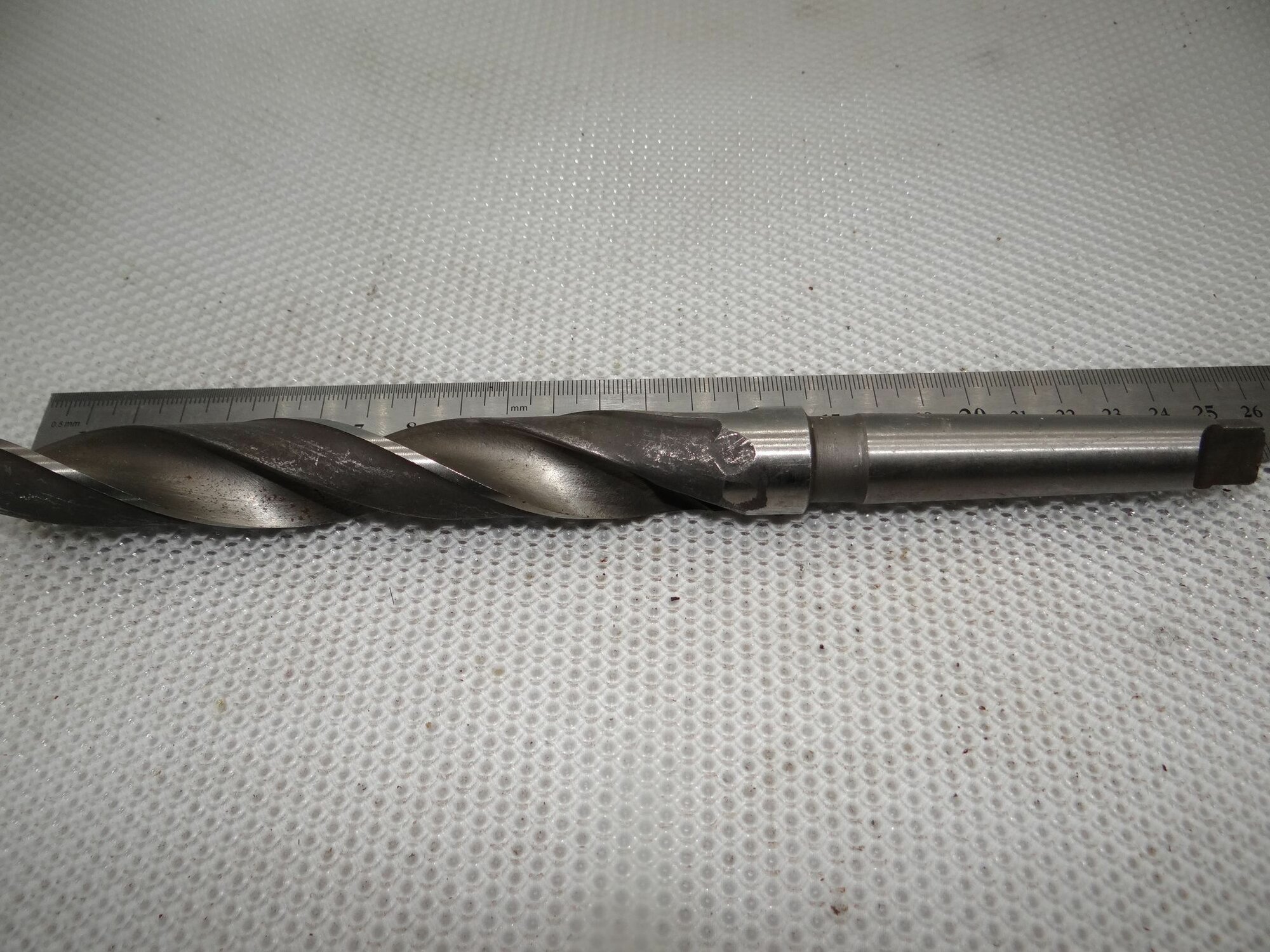 Сверло 21.5мм (130х245) Р6М5 к х К/М2 СССР