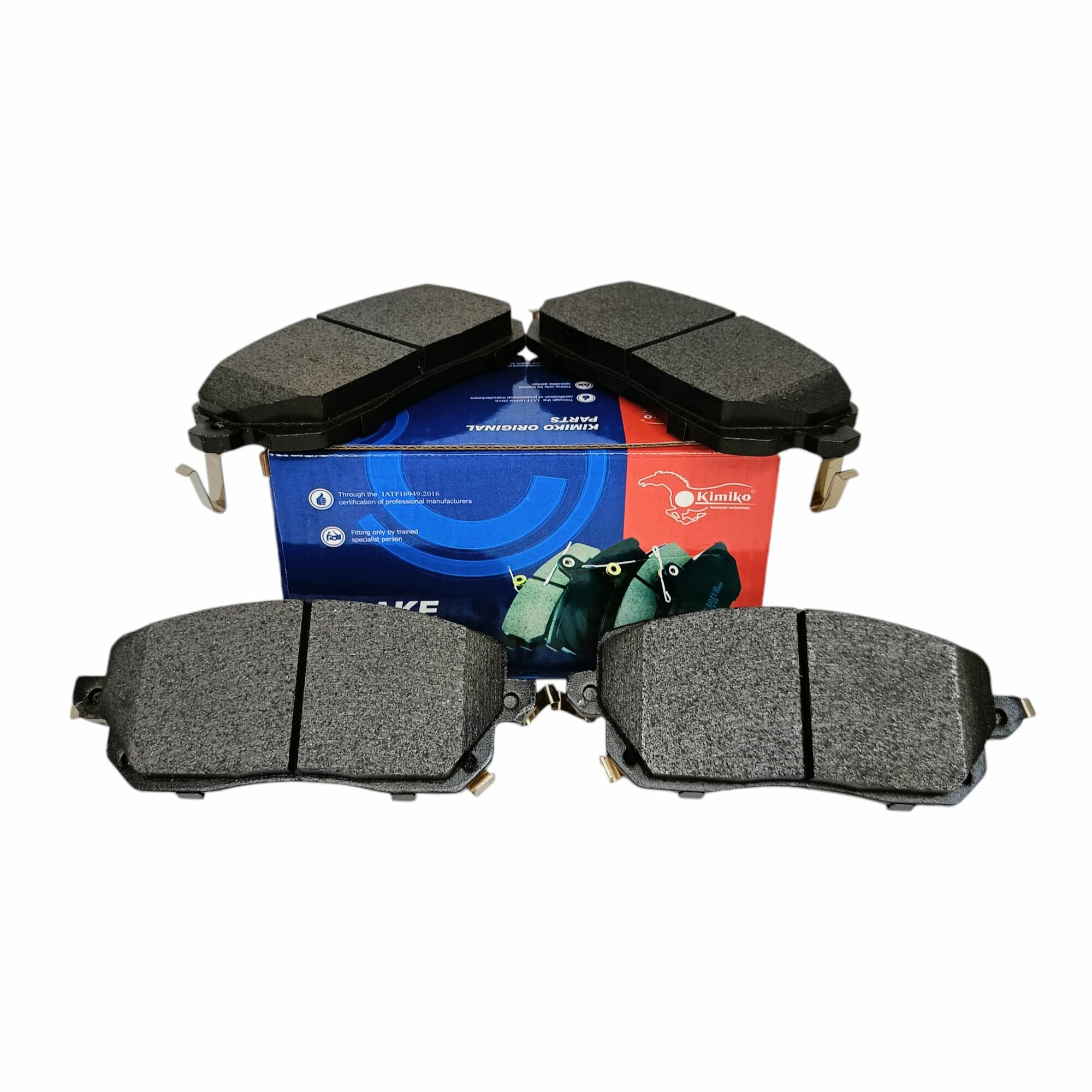 Колодки тормозные передние Хавал Джолион (Haval Jolion) комплект 4 шт передний привод KIMIKO