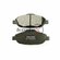 Тормозные колодки дисковые передние KORTEX KT1761STD для а/м Peugeot 308, 3008