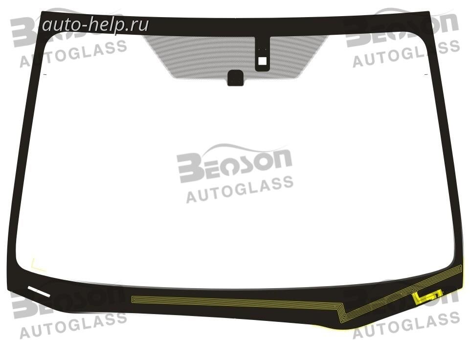 BENSON SUBARU Лобовое Обогрев ДД VIN acustic