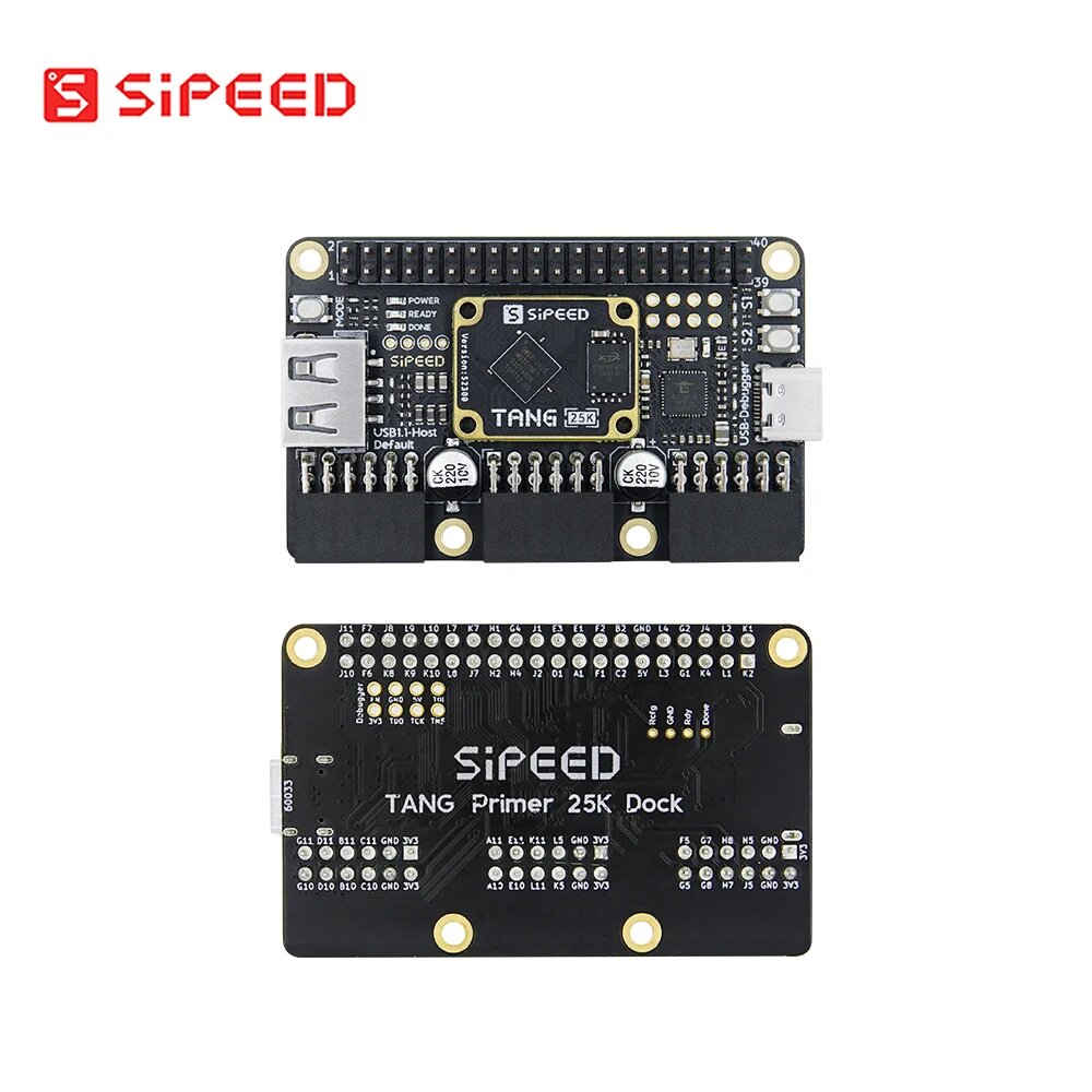 Sipeed Tang Primer 25K FPGA демо-плата, комплект Basic Package — фото 1
