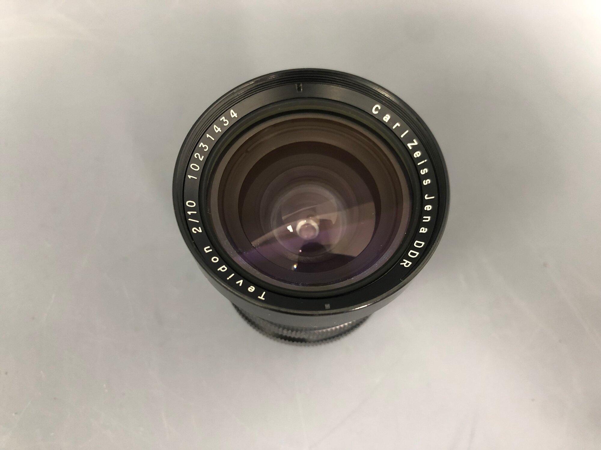 Tevidon 2/10mm Carl Zeiss Jena DDR