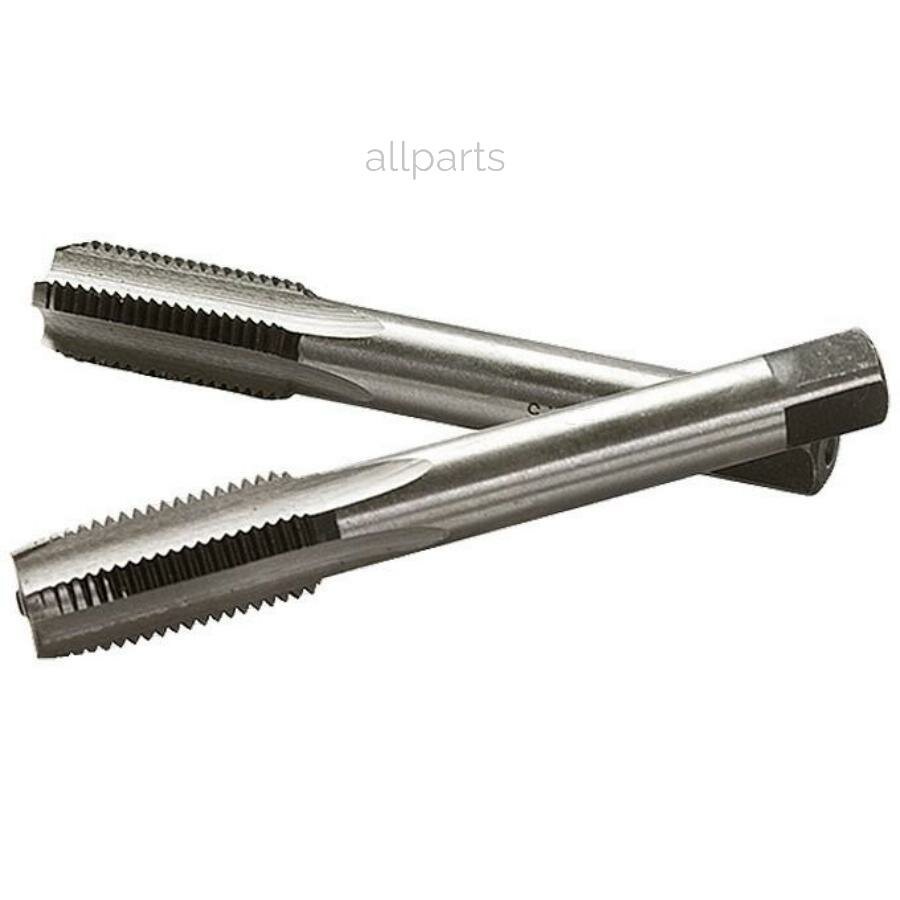 СИБРТЕХ 76634 Метчик ручной М12x1, 75 мм, комплект из 2 шт. СИБРТЕХ 76634