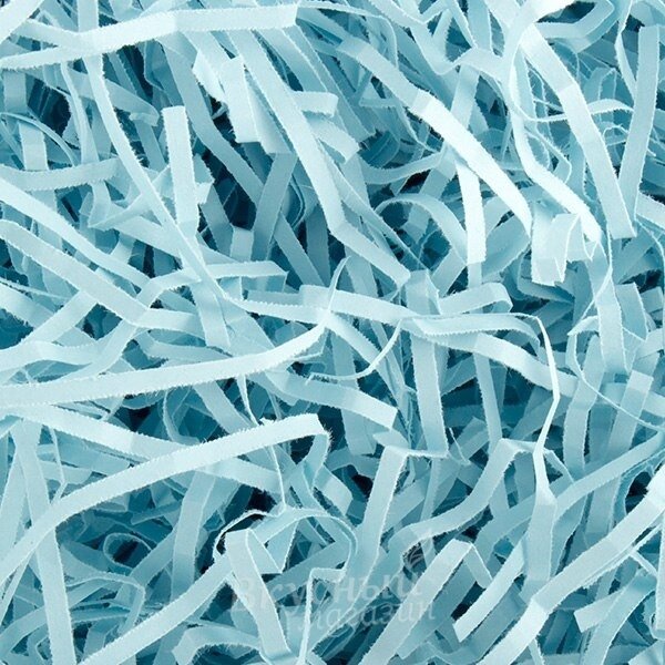 Наполнитель бумажный Голубой, 45 гр. (Набор из 7 шт.)