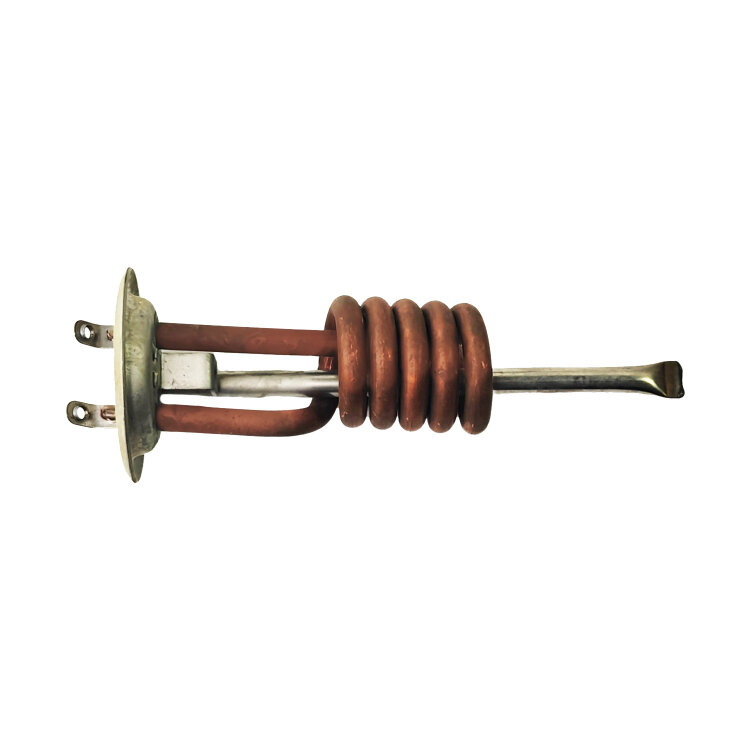 ТЭН 2кВт (2000Вт) RF для водонагревателя Thermex, Garanterm, М6, контакты под винт, 10355