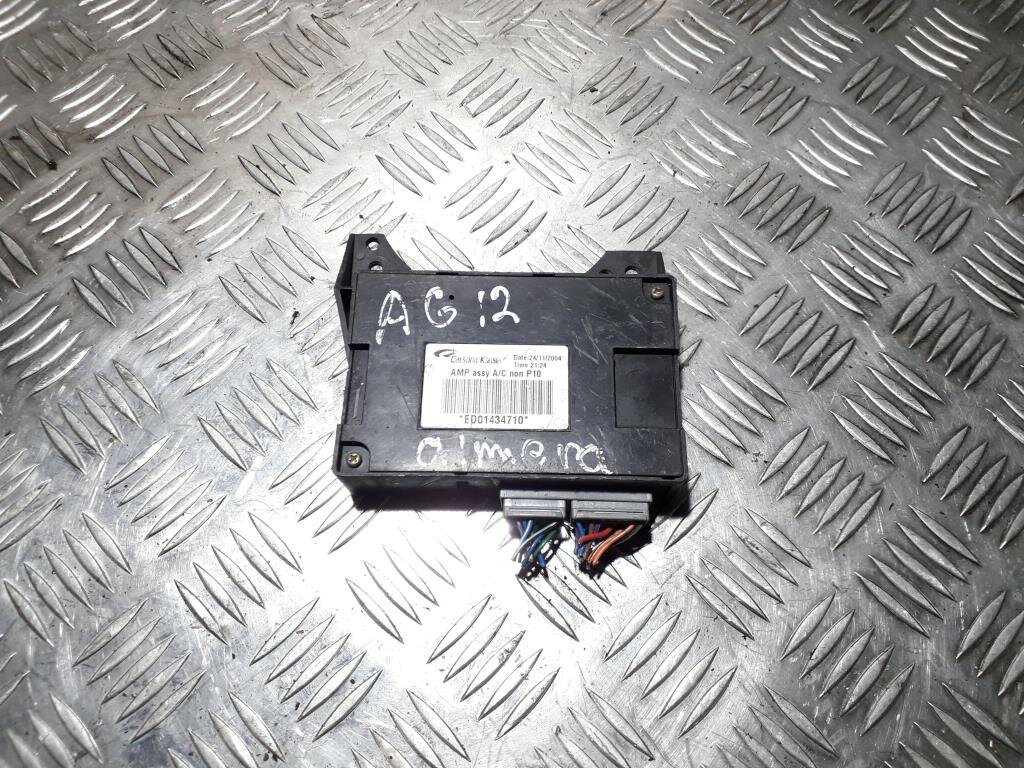 Блок управления Б/У для NISSAN ALMERA N16 рестайлинг (2002—2006) ED01434710