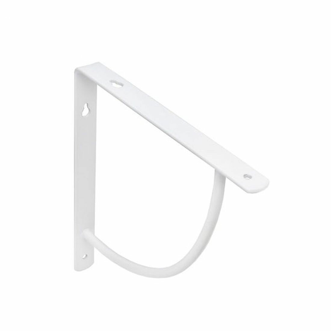 Полкодержатель ORBIT 200x200x20x3, белый