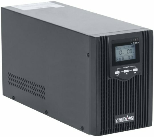 Источник бесперебойного питания Импульс Юниор Про 1000 (JT10201)