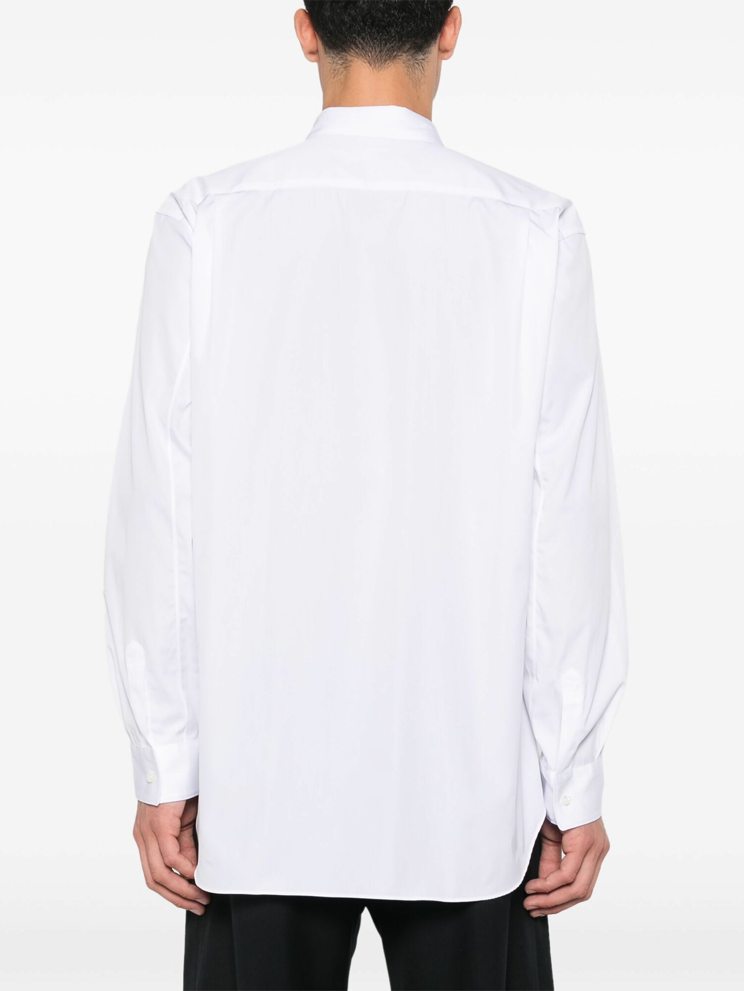 Рубашка Comme des Garcons SHIRT, размер L, бежевый/белый — фото 1