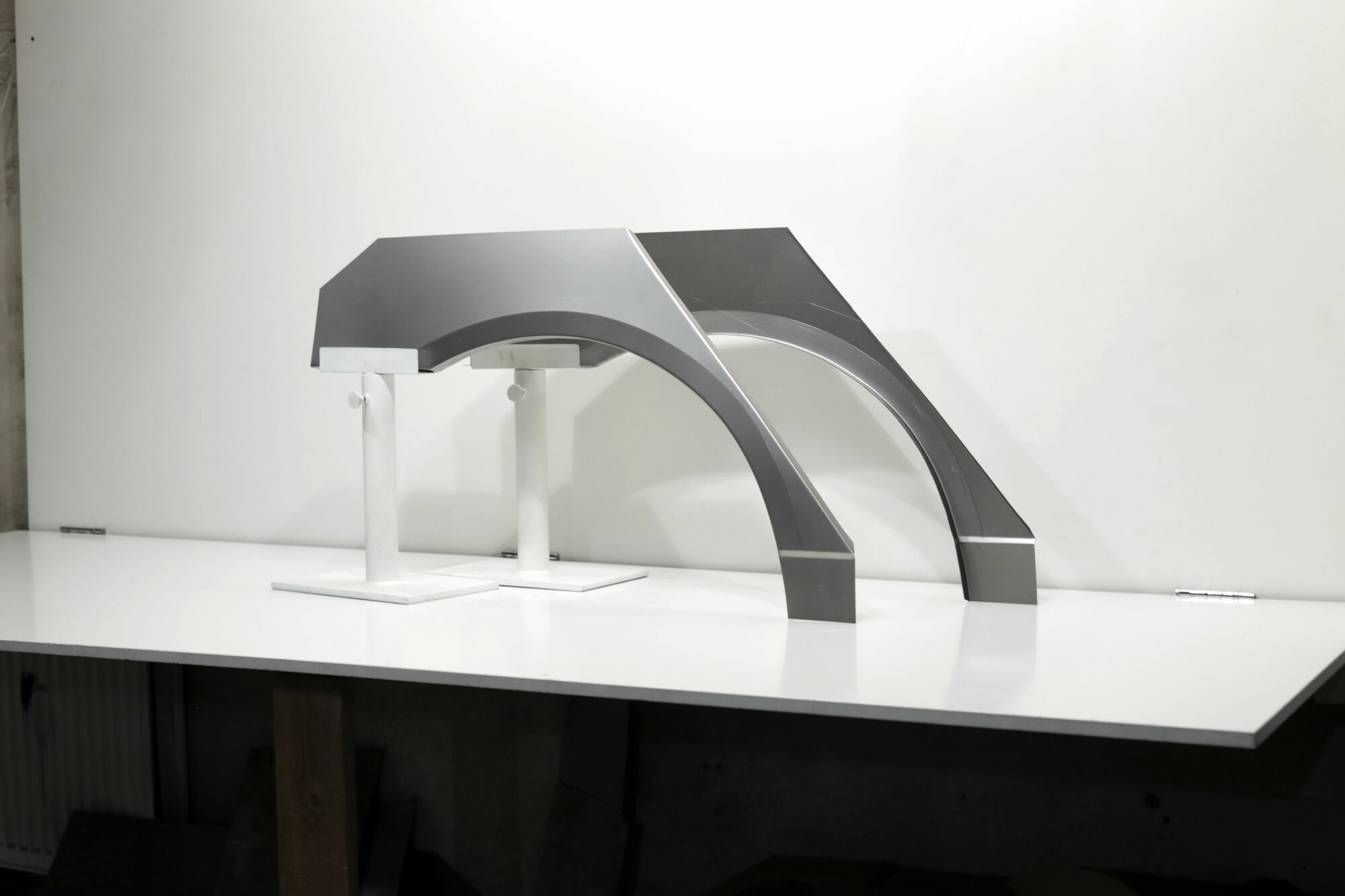 Арки ремонтные задние комплект для Honda Accord VII 2003-2008 (хонда аккорд 7), тип кузова - седан , холоднокатаная сталь 1 мм