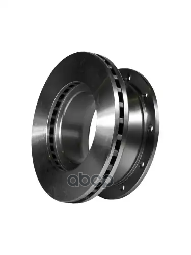 Диск тормозной! 430x168.5x290x45 n10x22.5 задний вентилир Schmitz ZENTPARTS арт. Z05904