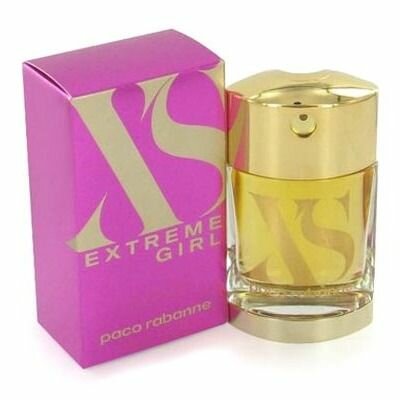 Paco Rabanne XS Extreme Girl Туалетная вода для женщин 50 ml