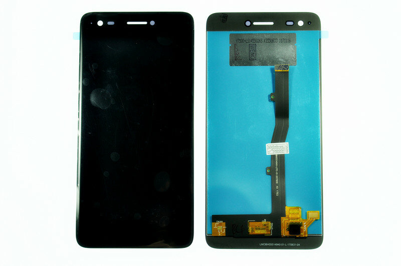 Дисплей для ZTE Blade A3 (2017)+Тачскрин черный