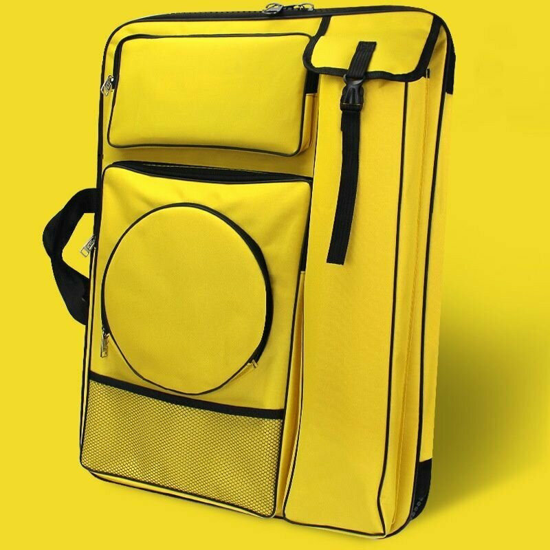 Папка для рисунков на молнии с ручками формат А3 и А2-qi