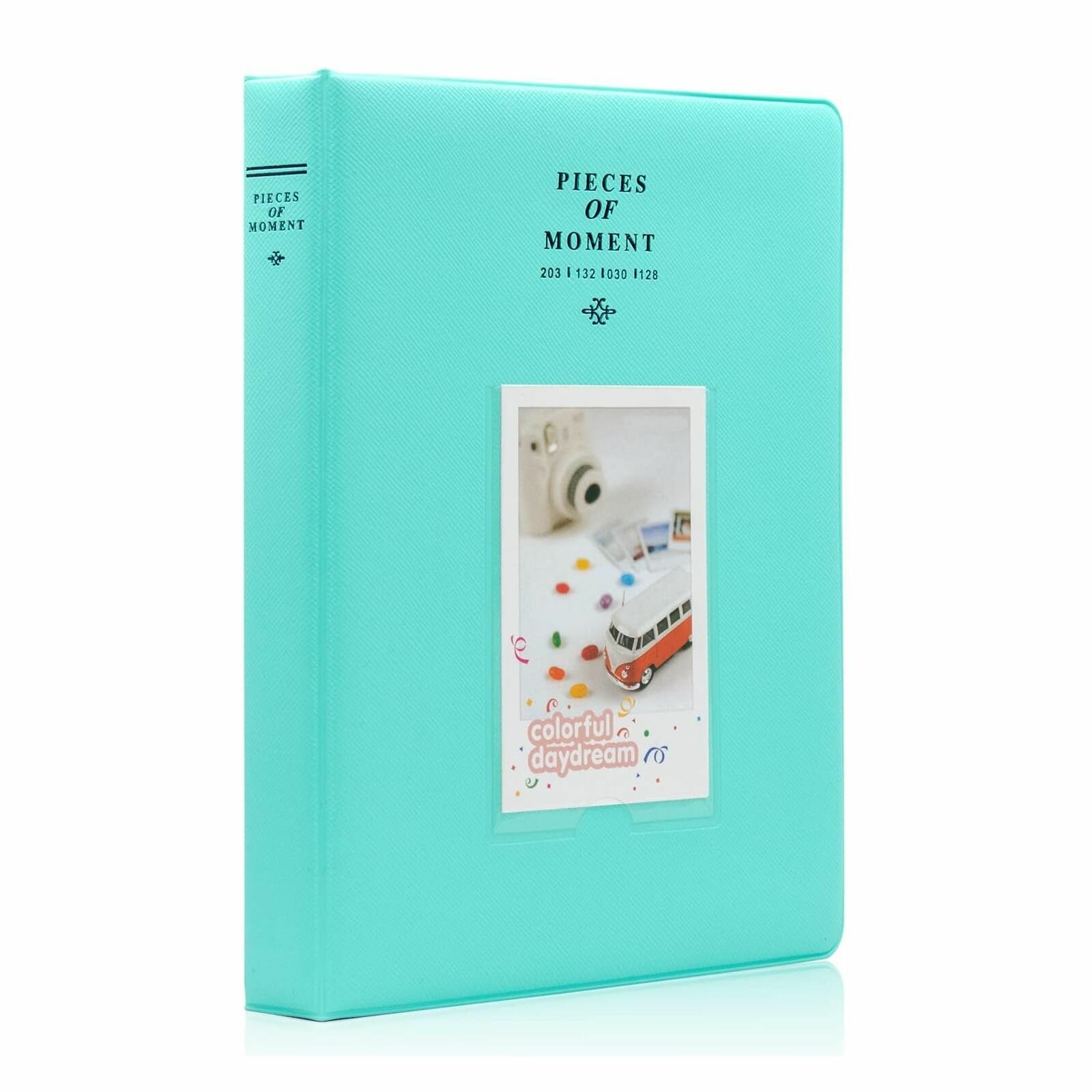 Альбом Полароид Мини / Instax Mini, Pieces of Moment, Mint (128 фото)
