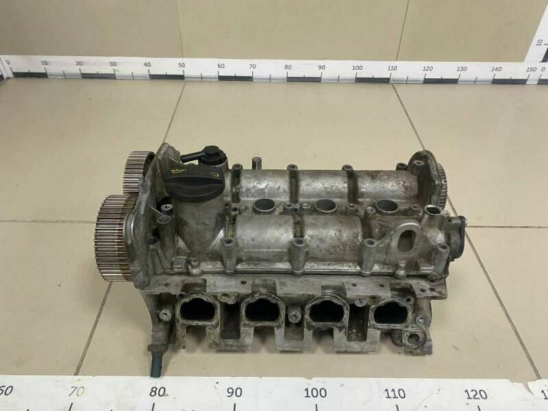 Головка блока цилиндров Volkswagen Polo Sed RUS 2011 кат.номер: 04E103065H 04E103469BQ