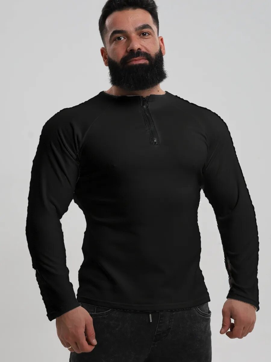 Лонгслив спортивный термокофта