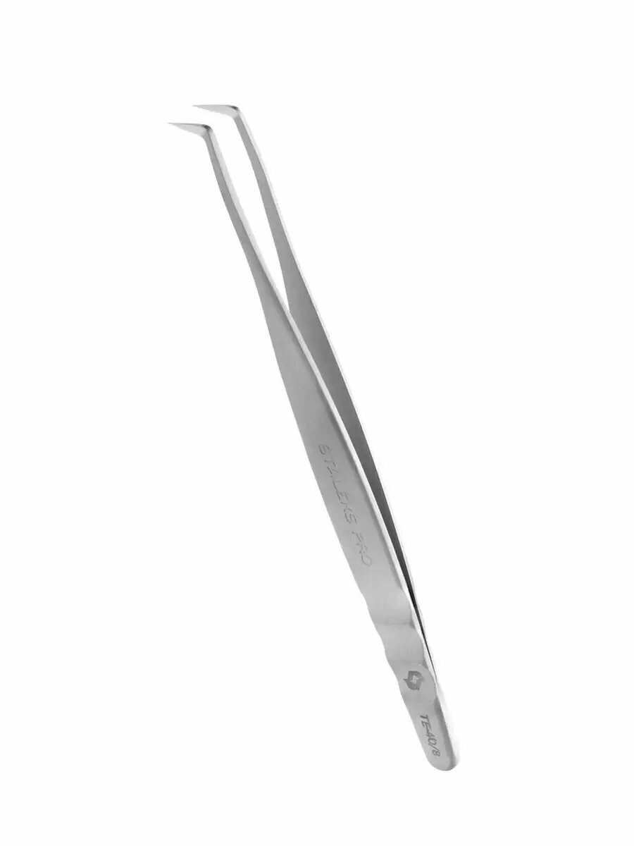 Пинцет для ресниц (TE-40/8) STALEKS/ сталекс