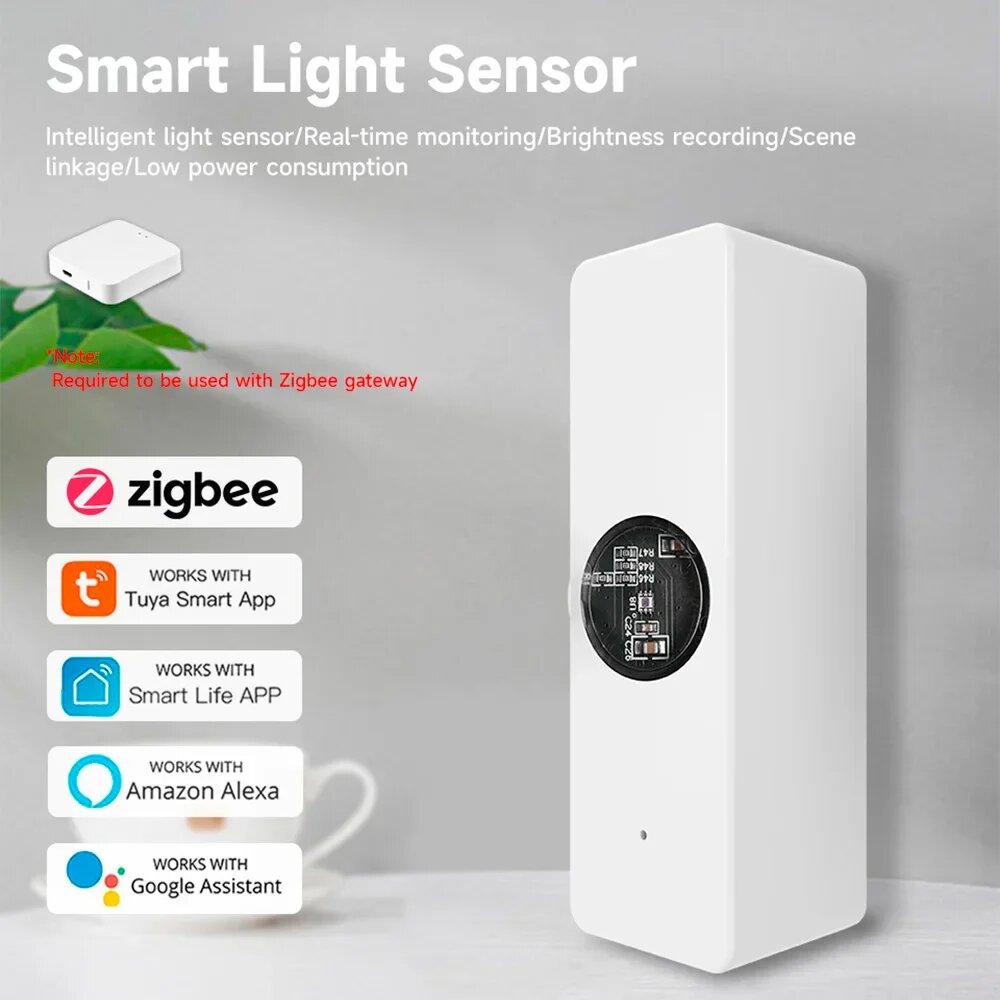 Датчик освещенности iHseno ZigBee — фото 1