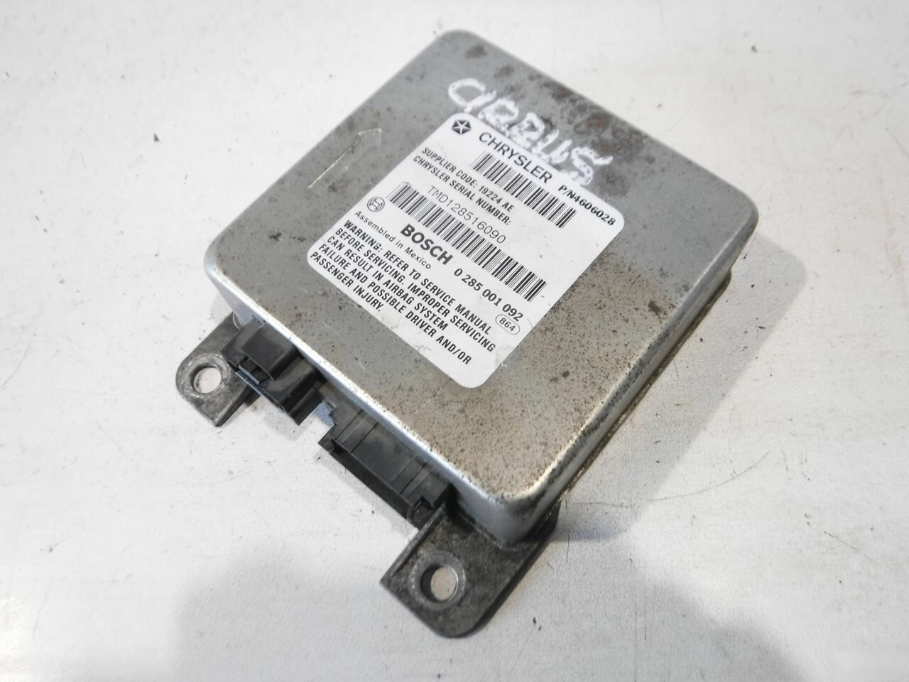 Блок управления AIR BAG Chrysler Cirrus I (1994—2000) Блок управления AIR BAG