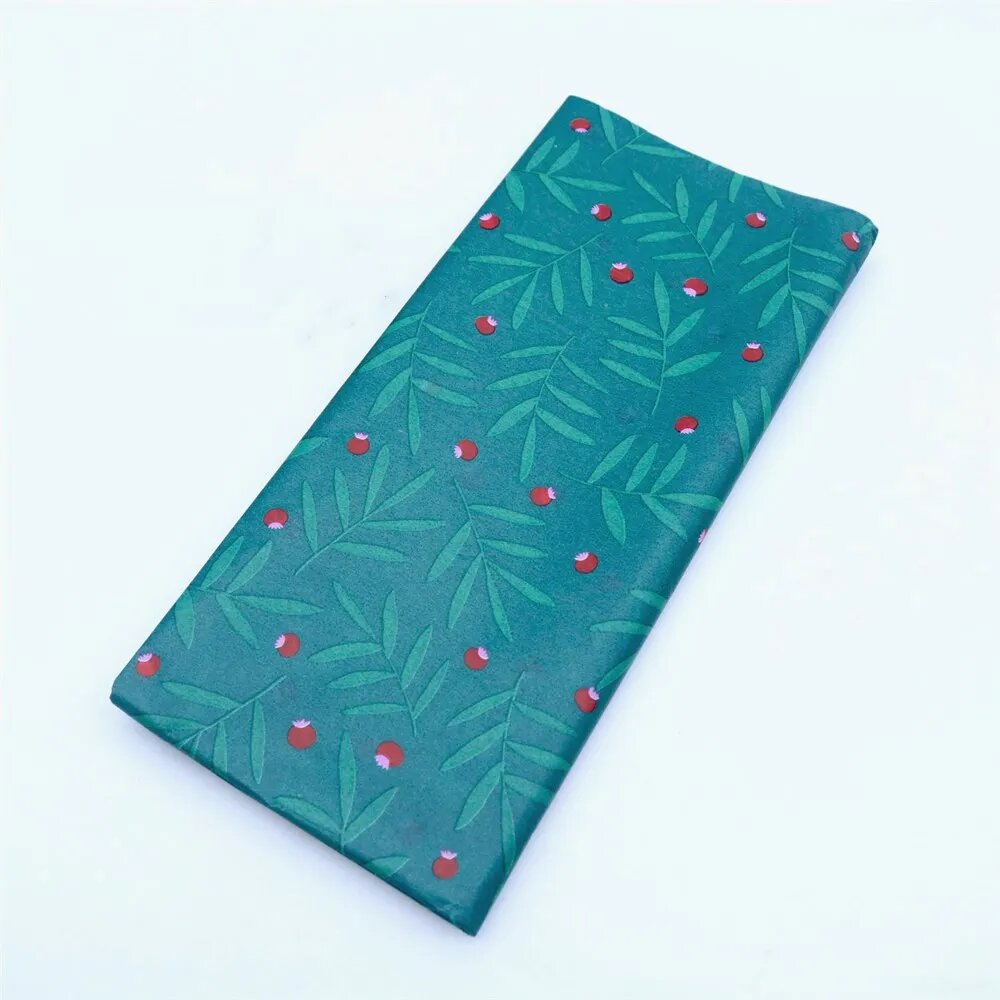 Блестящая золотая бумага для рукоделия 10 листов Бирюзовый, dp blue flower