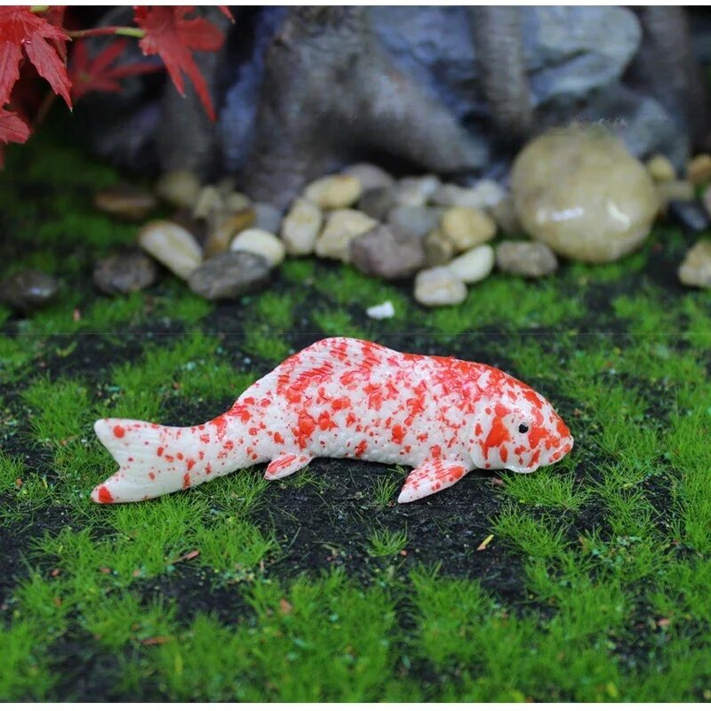 Декоративные фигурки рыб Koi из канифоли S 3.6cm, No.2