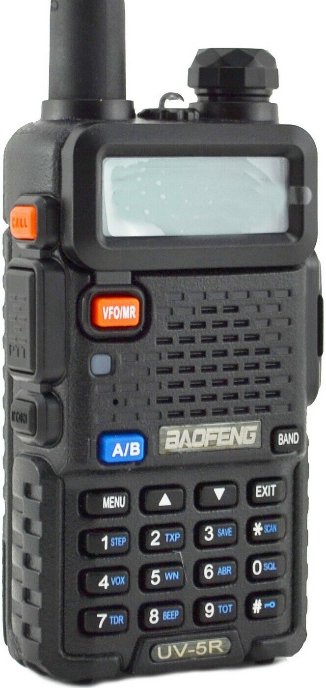 Радиостанция Baofeng UV-5R (5W)