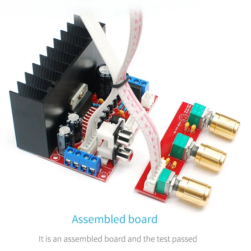 Lenwaycn TDA7377 Усилитель 2.1 канала Assembled Board