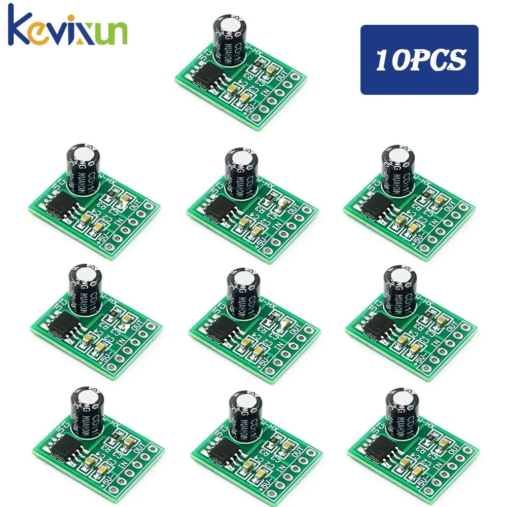 Kevixun XPT8871 моно стерео усилитель мощности 5Вт
