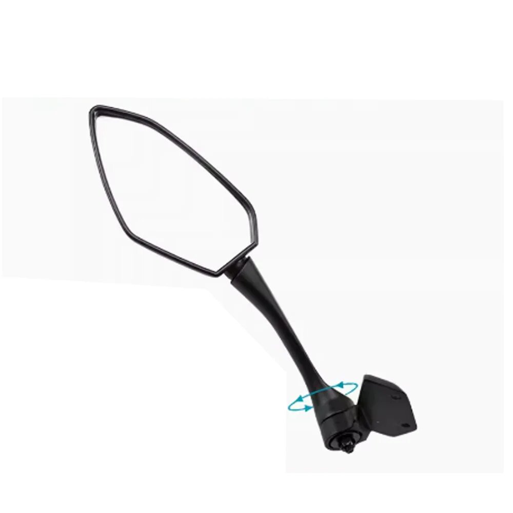 Черное зеркало для мотоцикла CF250SR, 300SR, SR250 (LEFT)