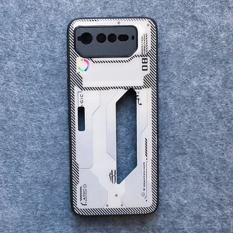 Чехол для Asus ROG 6 ROG6, твердый чехол из закаленного стекла для Asus ROG Асус ROG Телефон 7, A2