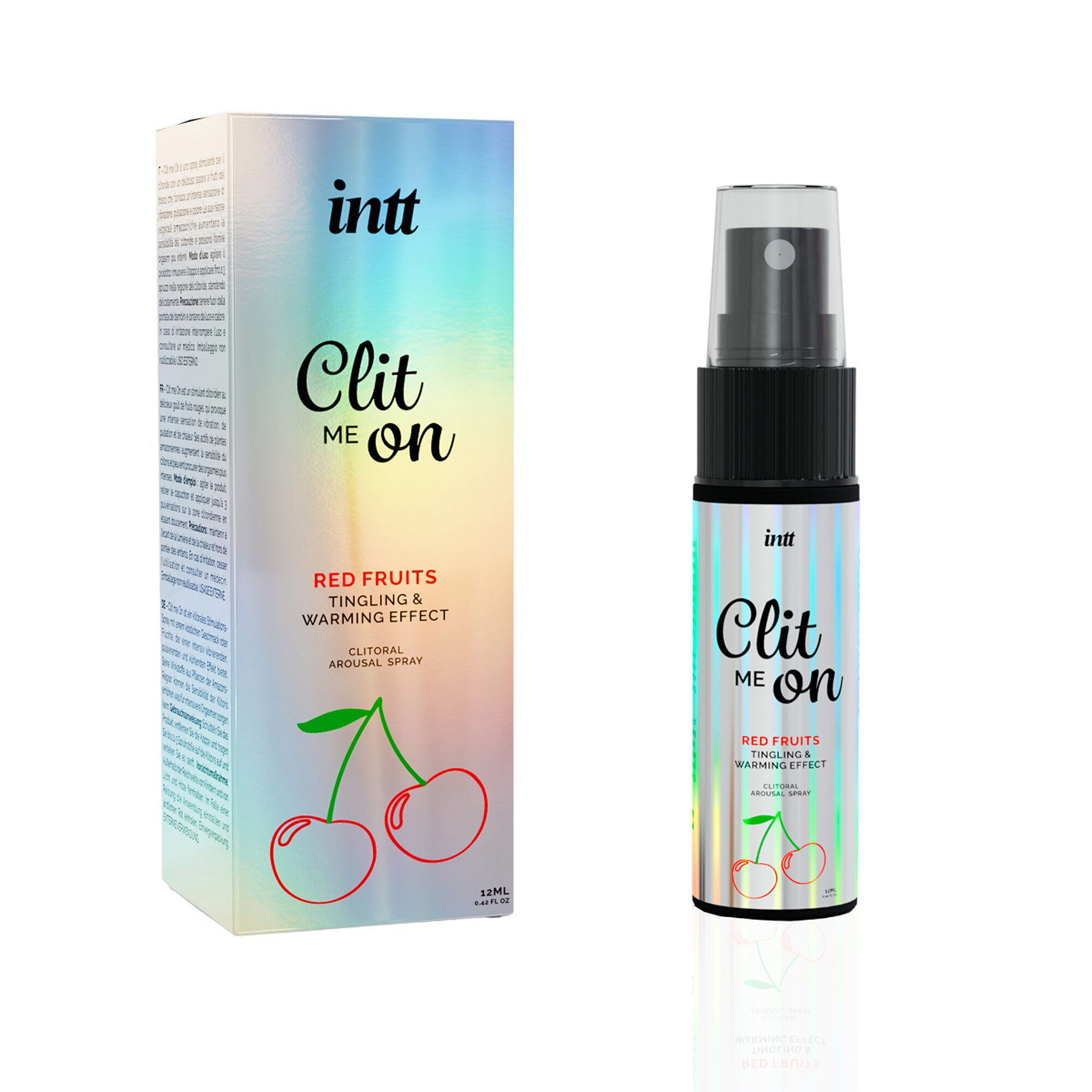 Возбуждающий спрей для клитора CLIT ME ON, RED FRUITS, 12 мл