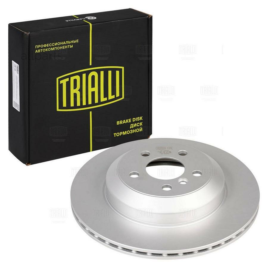 TRIALLI DF240113 диск торм. Для А/М BMW 3 (G20) (18-)/5 (G30) (16-) ЗАД. D=330 прав. (DF 240113)