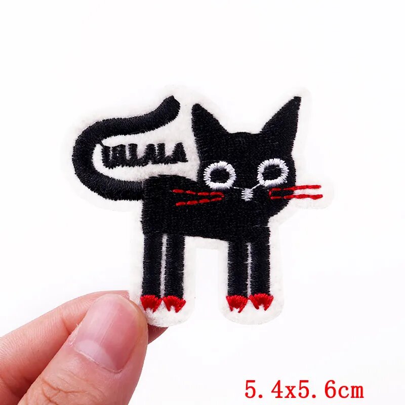 Мультяшные грибные нашивки Prajna PE1784CT