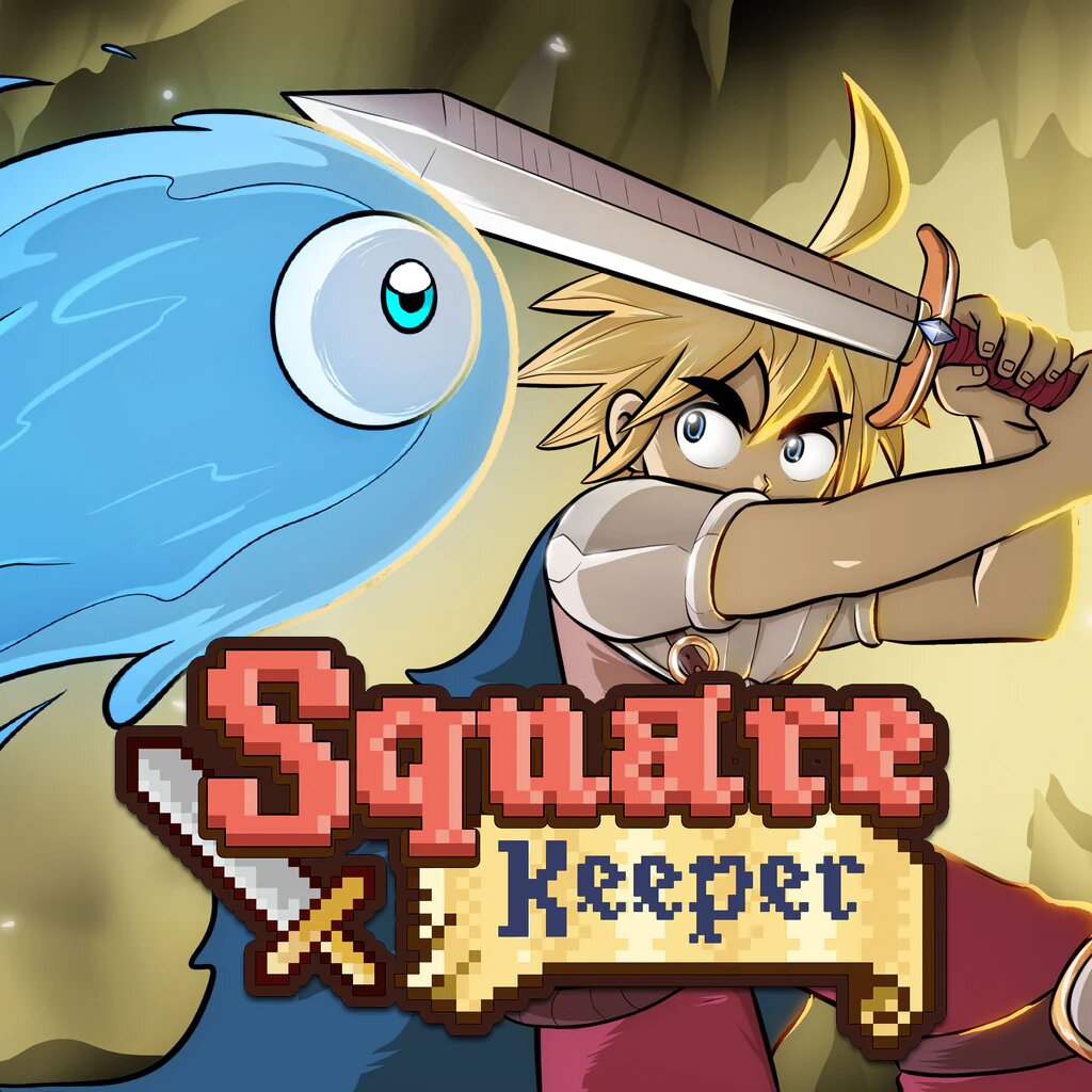Игра Square Keeper, цифровое издание PlayStation 5, регион Турция / код пополнения баланса