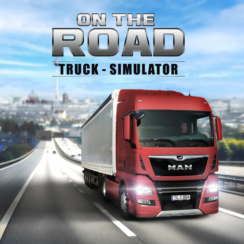 ON THE ROADThe Truck Simulator для Sony PlayStation | PS4 и PS5 | Игра навсегда | Быстрая доставка
