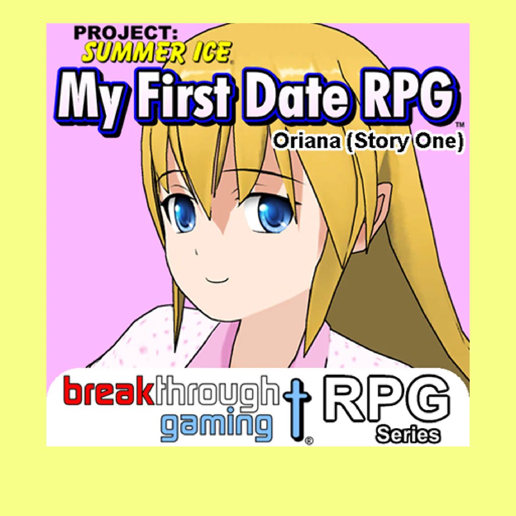 Игра Oriana (Story One) - My First Date RPG, для PlayStation 4, на английском языке, Турция