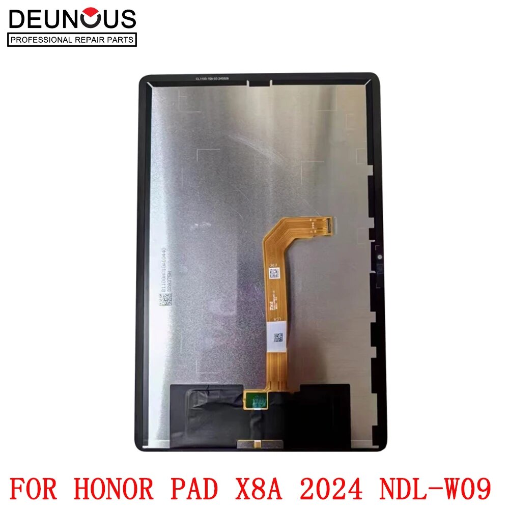 ЖК-дисплей для HONOR Pad X8a 2024 NDL-W09 Deunous