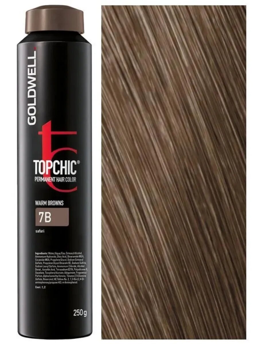 GW TOPCHIC Ballon 7B Cтойкая крем-краска для волос 250мл