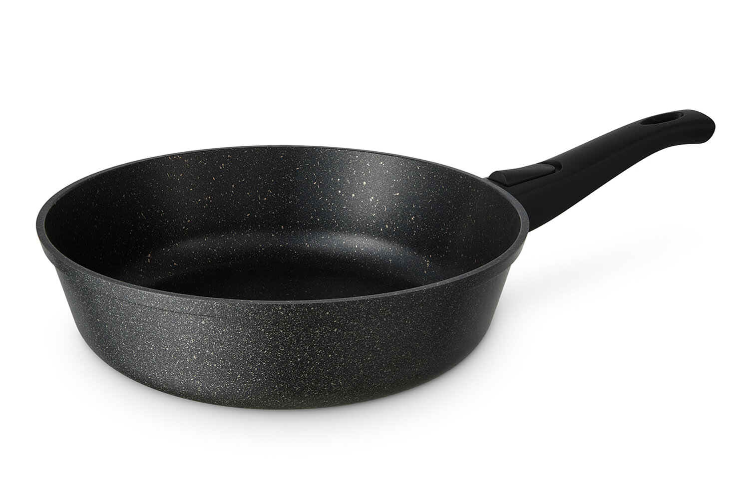 BERKRAFT Gold 26 см сковорода с антипригарным покрытием и медным дном для равномерного нагрева