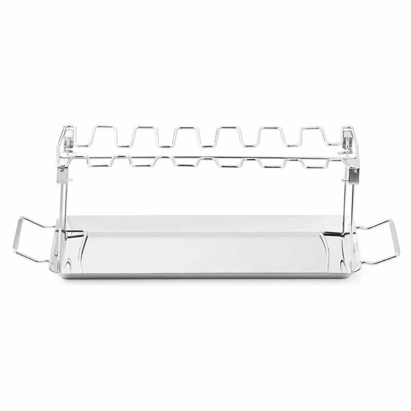 Подставка для куриных ножек и крылышек для гриля, барбекю, духовки