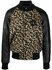 Куртка DSQUARED2 Leopard-print bomber jacket, размер 52